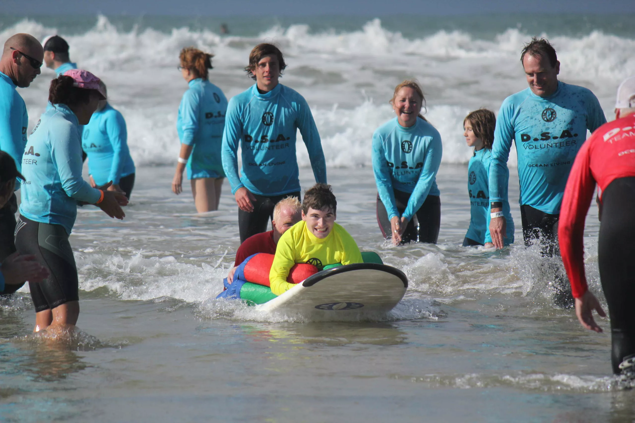 Let’s go surfing - Very Special Kids