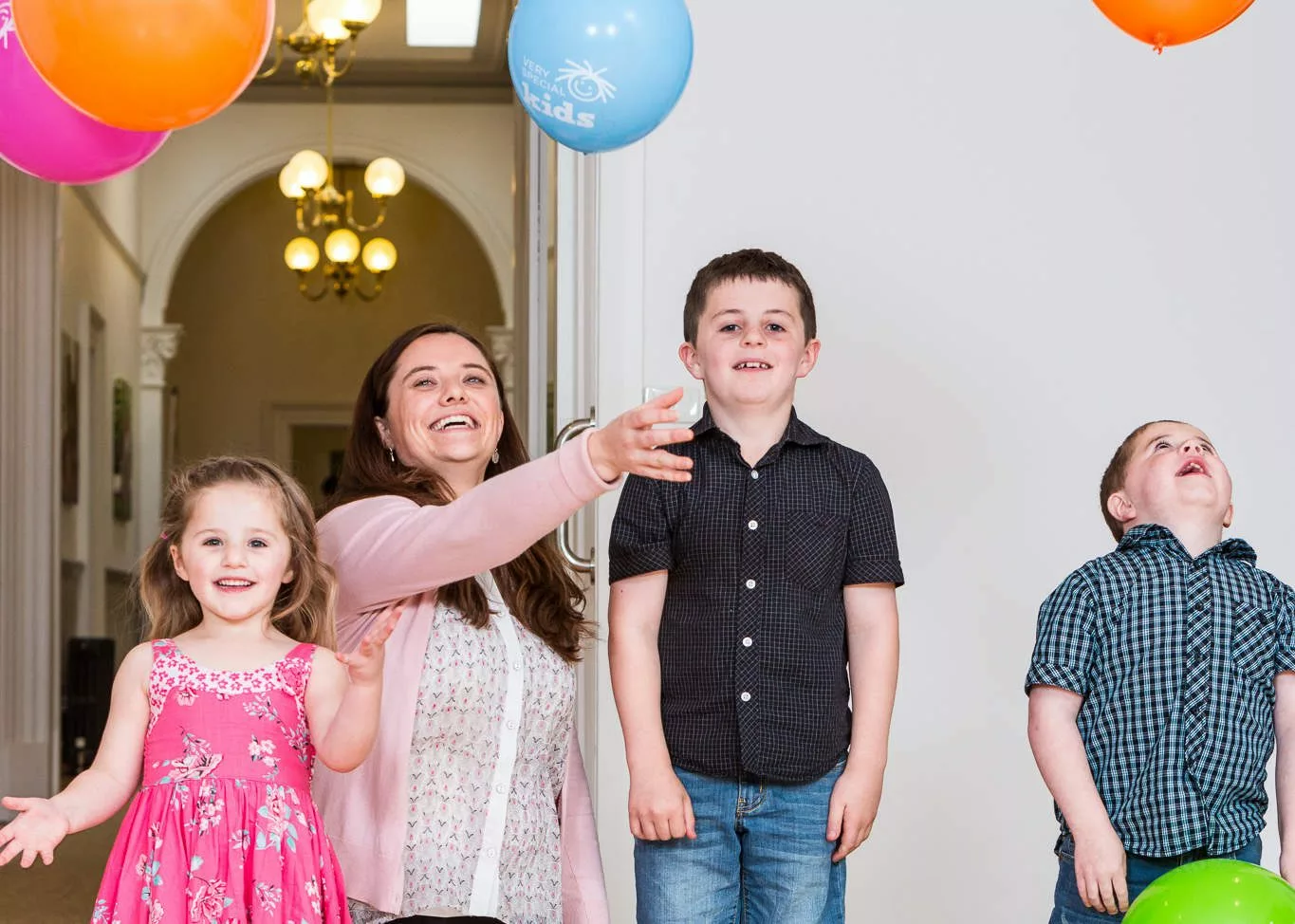 Looking back on 30 years - Very Special Kids