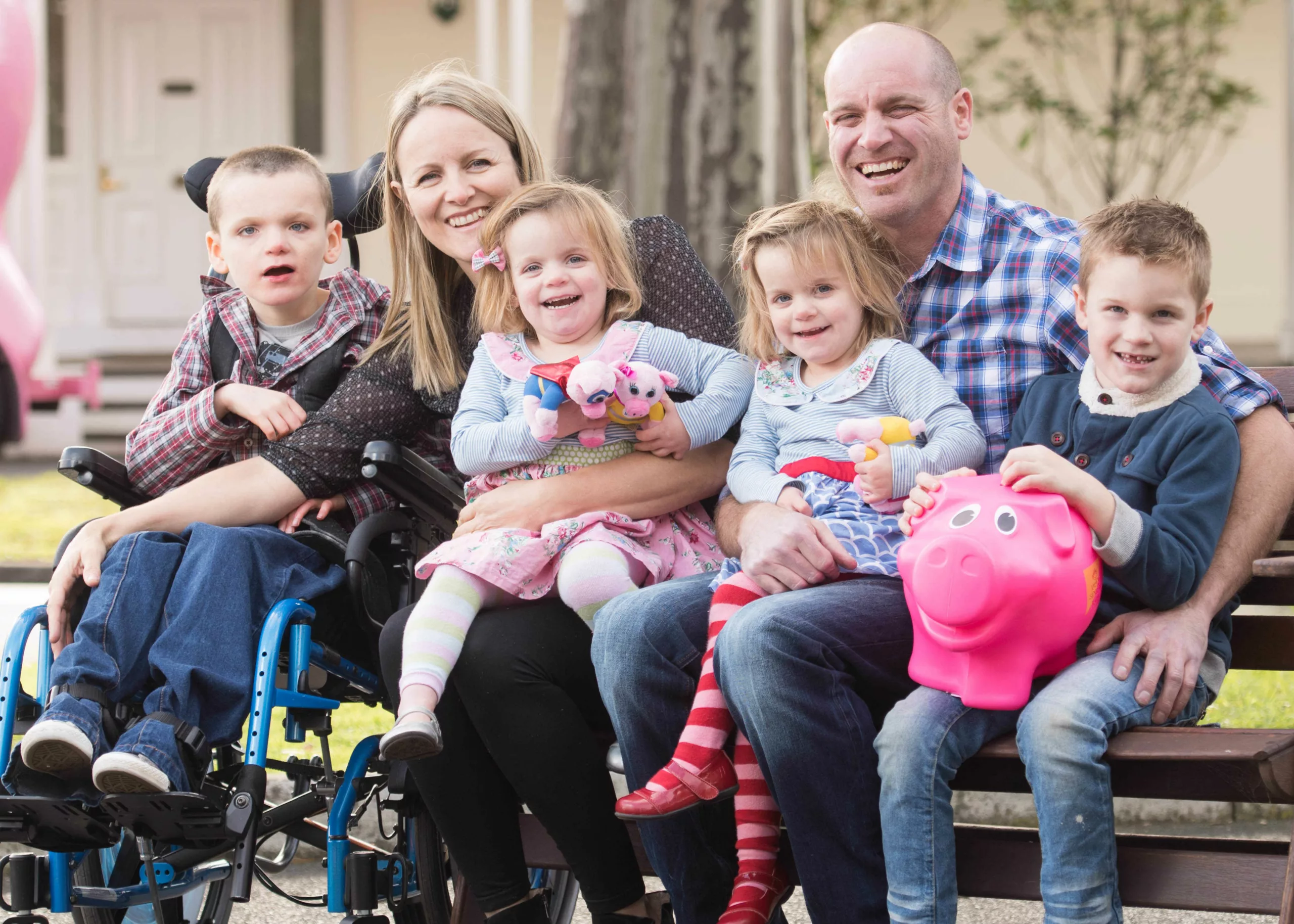 Meet the Scott family - Very Special Kids