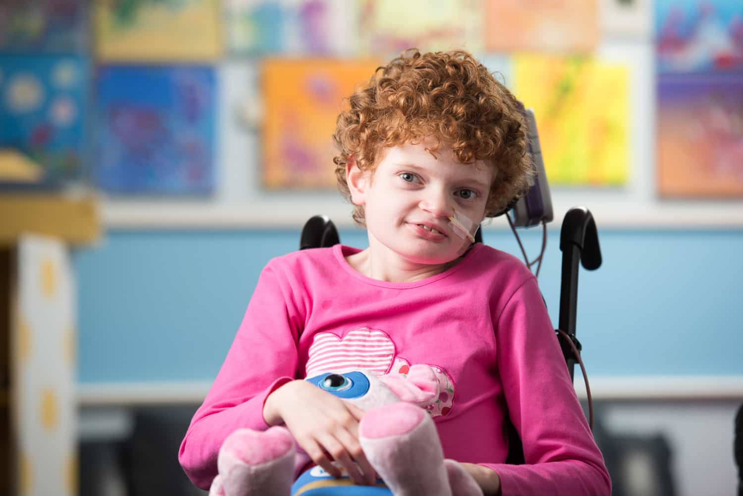 Meet Emma Mckee, a very special girl - Very Special Kids