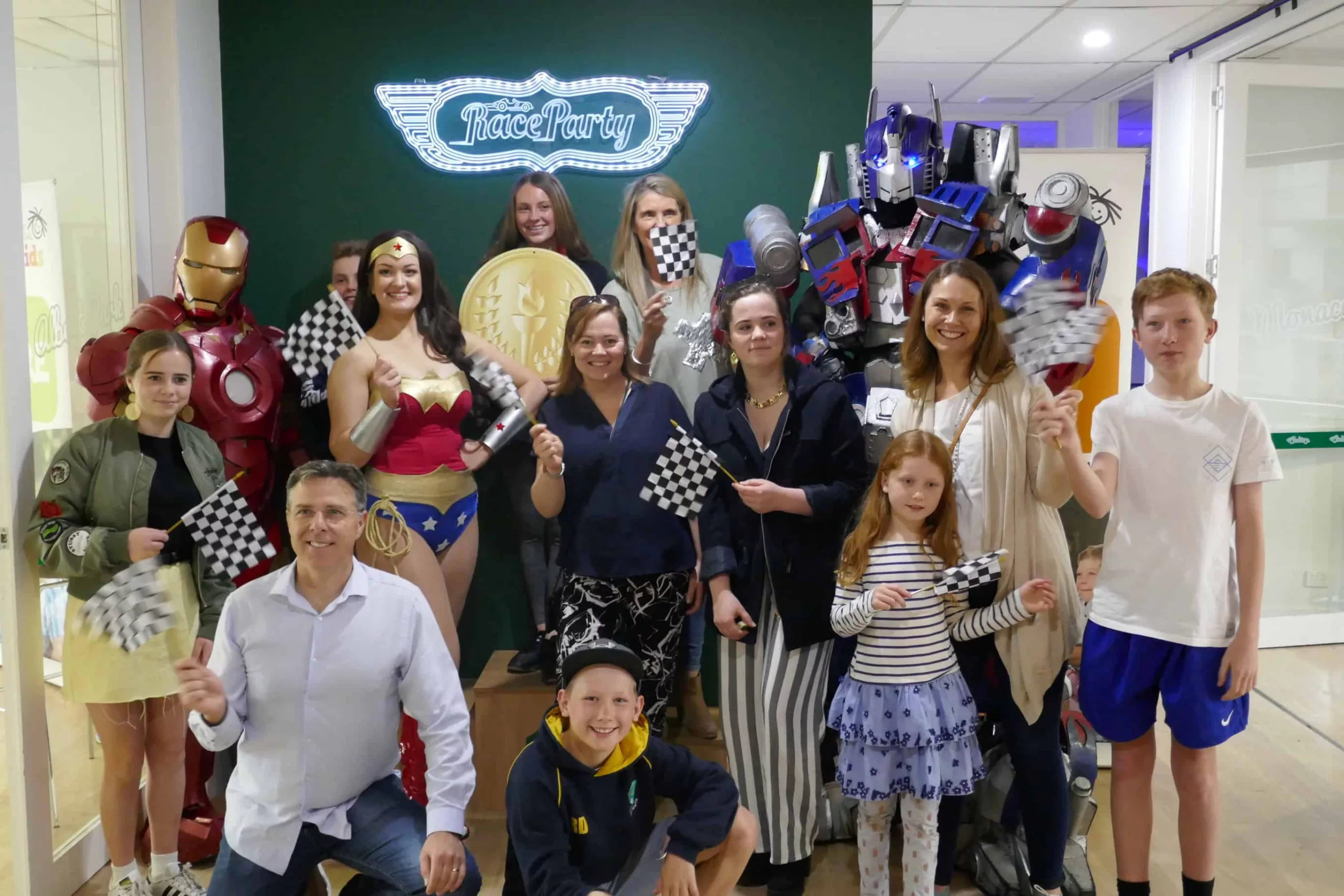 Staying on track and raising funds - Very Special Kids