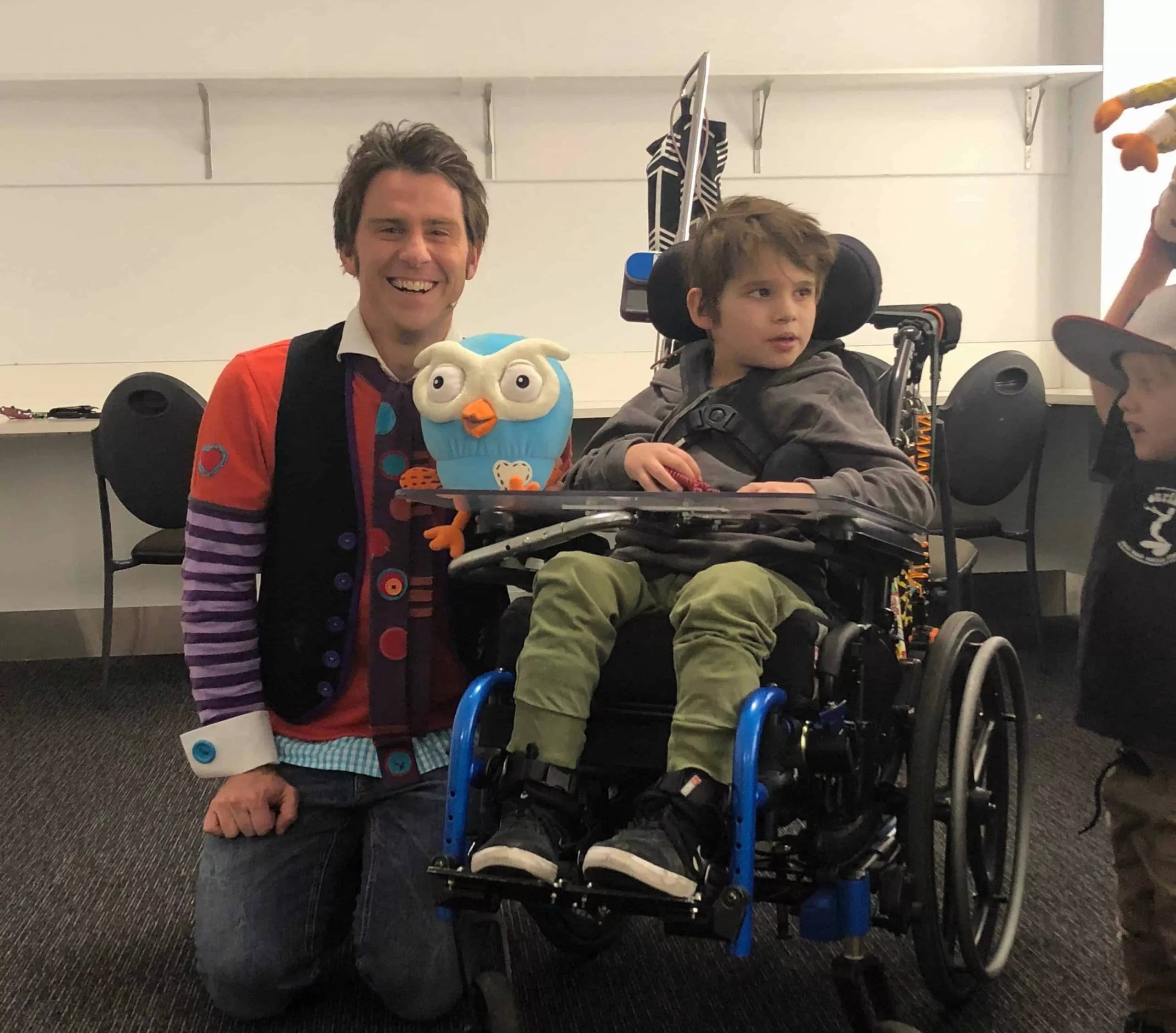 Jimmy Rees’ nephew’s future is unknown - Very Special Kids