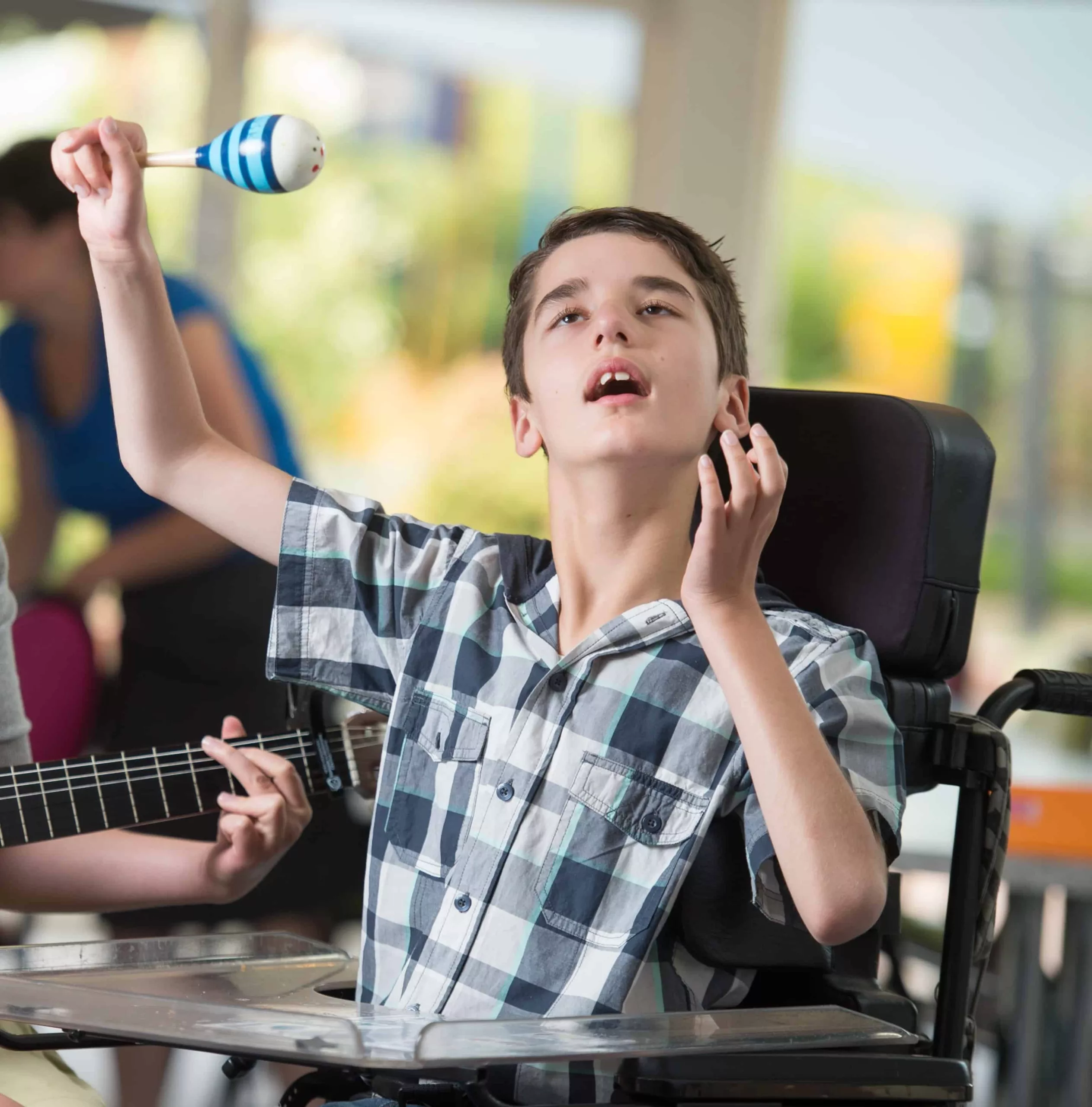 Life moments with Nick - Very Special Kids