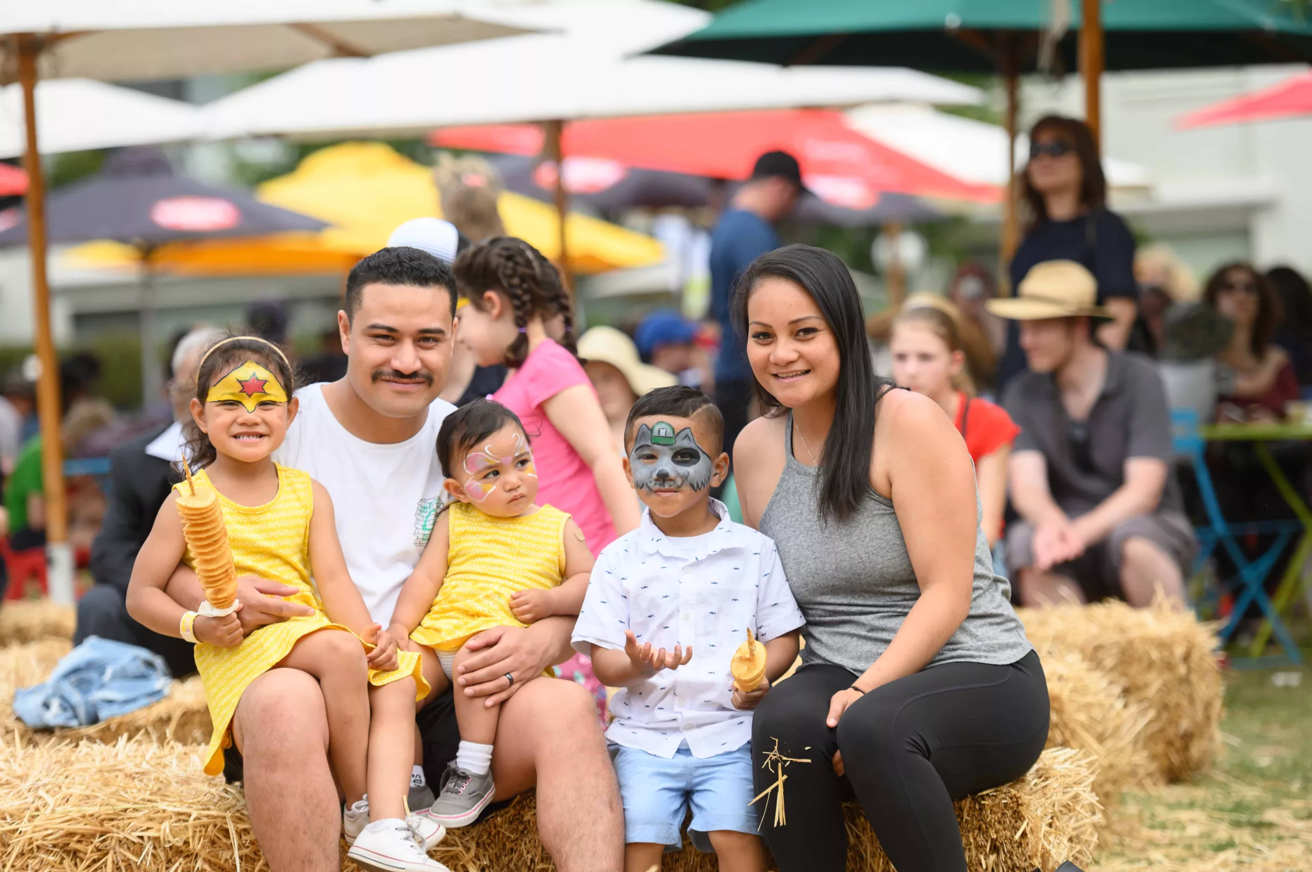 A great day at the annual fair - Very Special Kids