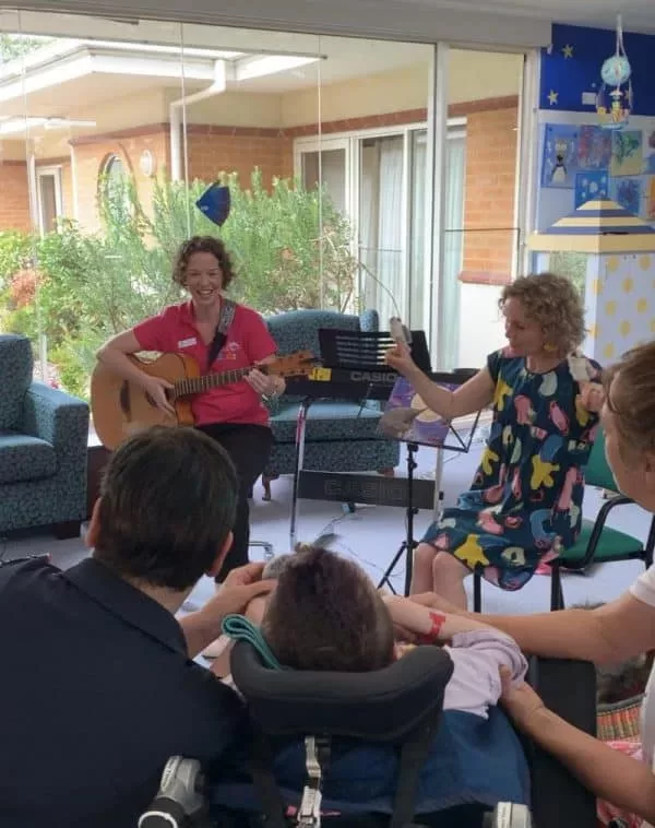 World Music Therapy Day - Very Special Kids
