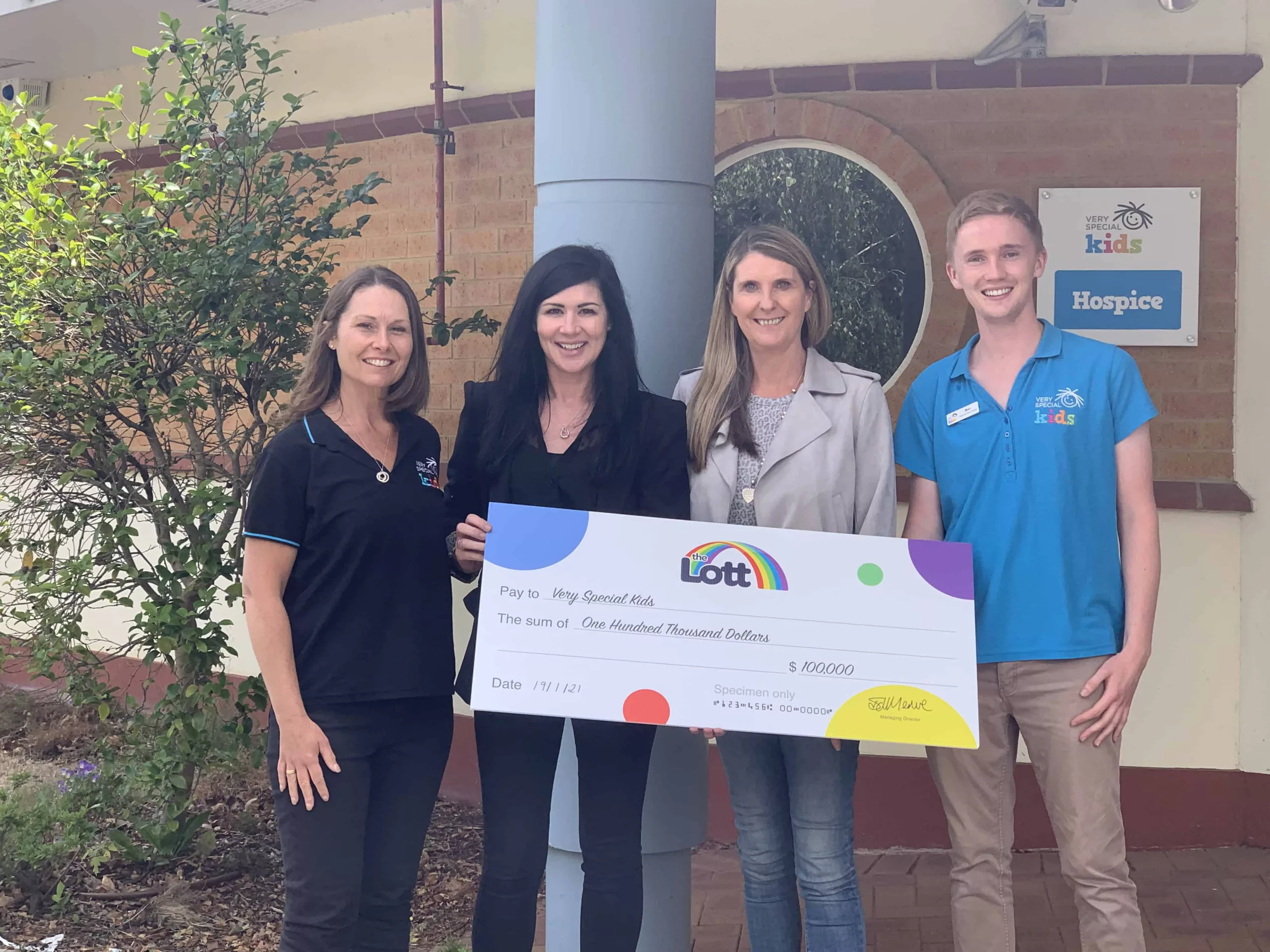 Announcing our new partnership with The Lott - Very Special Kids