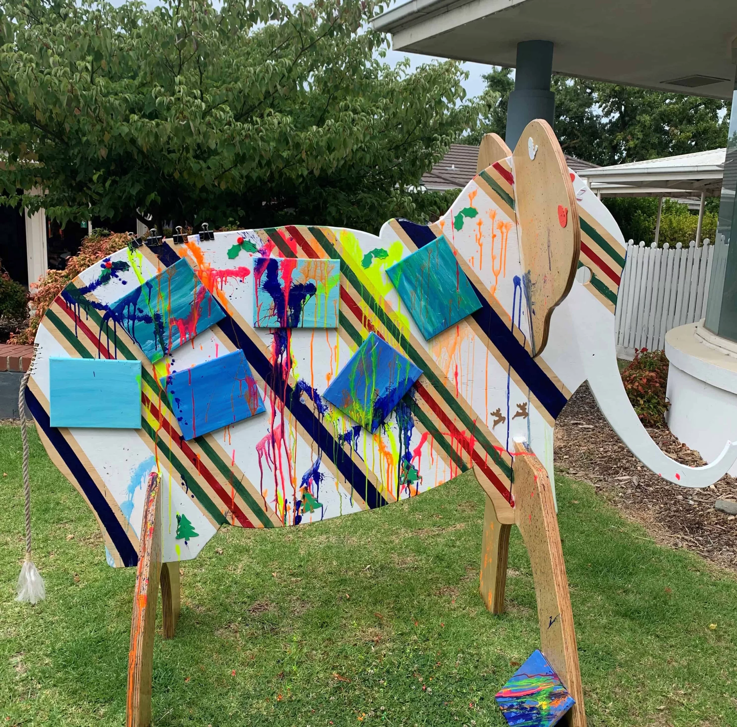 School holiday fun in the hospice - Very Special Kids