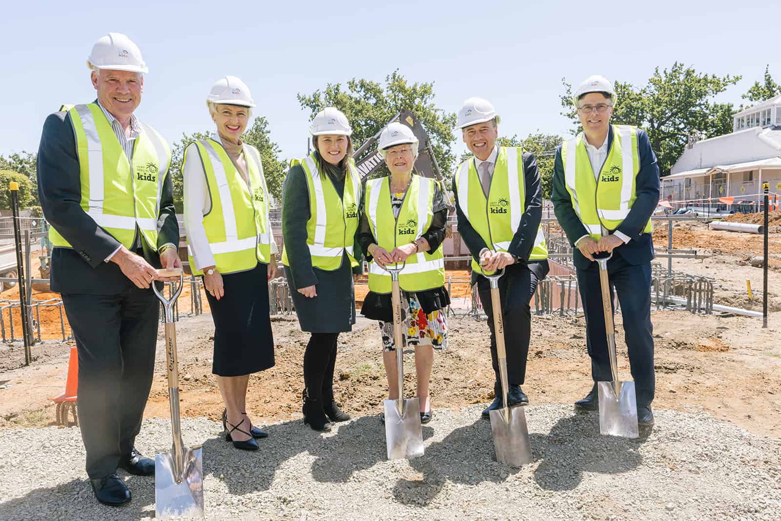 Very Special Kids hospice rebuild project celebrated with sod turning ...