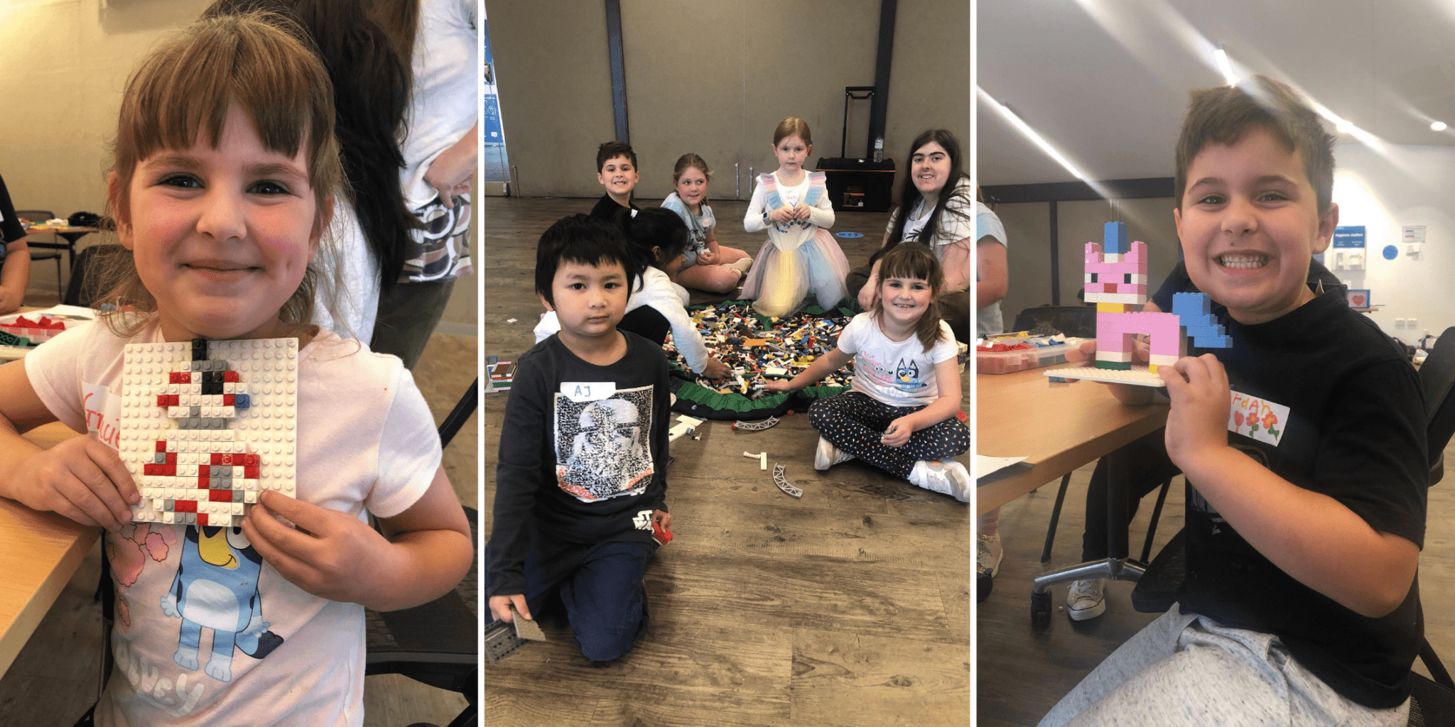 Lego Building Sibling Day - Very Special Kids