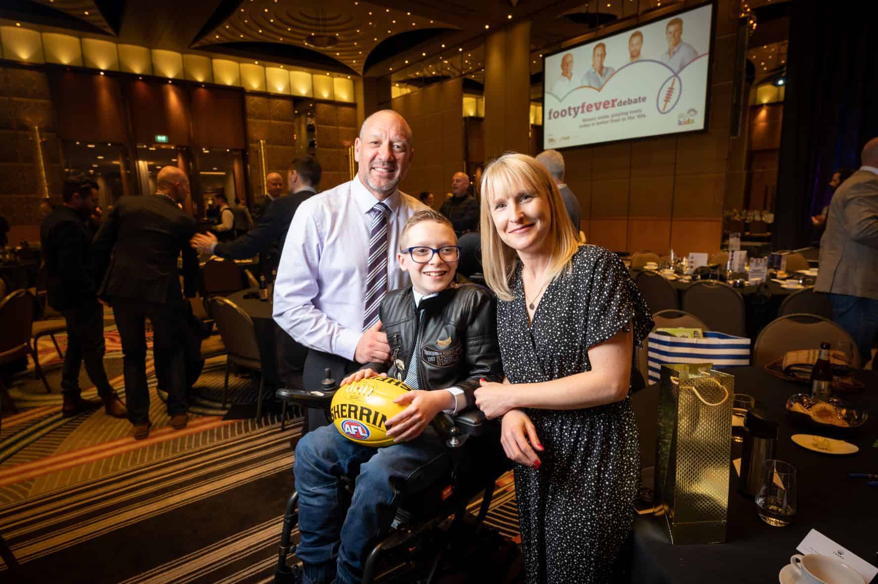 Who won the Footy Fever Debate? - Very Special Kids