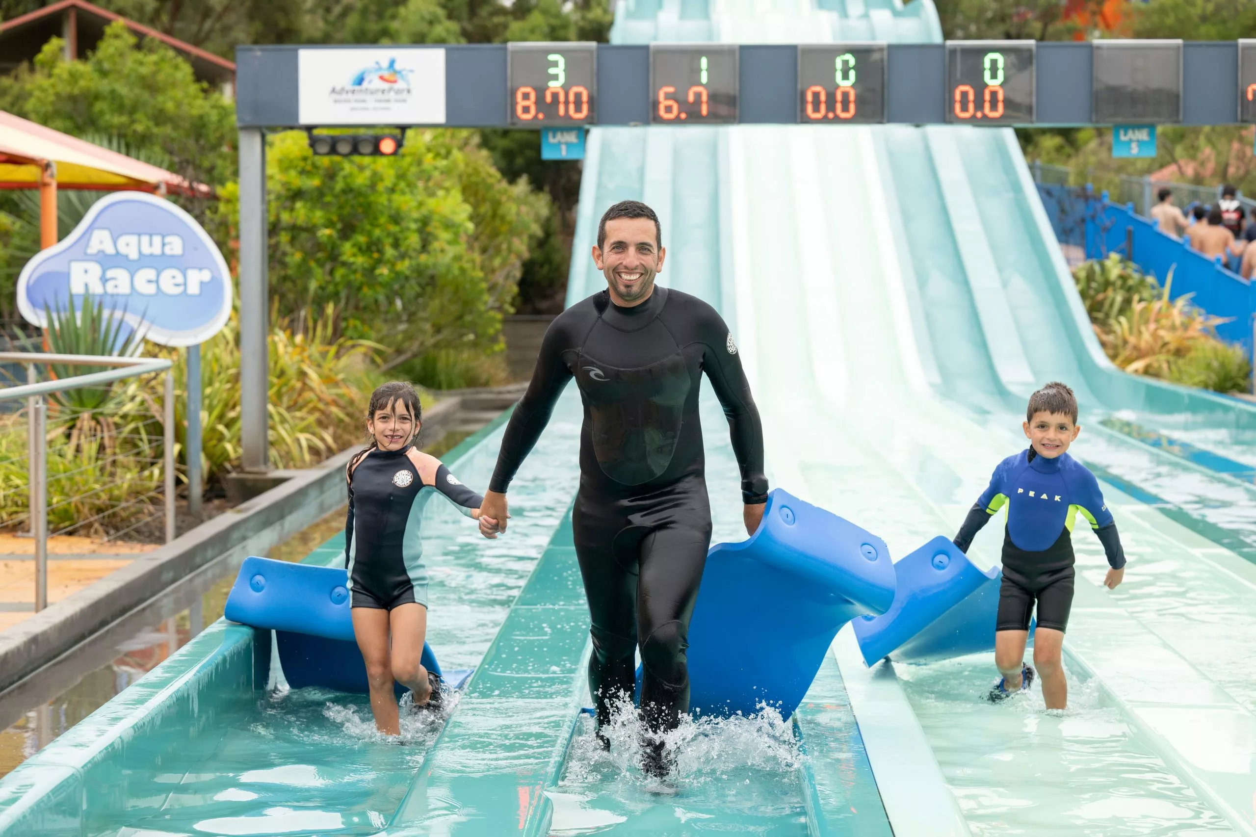 Adventure Park family day - Very Special Kids