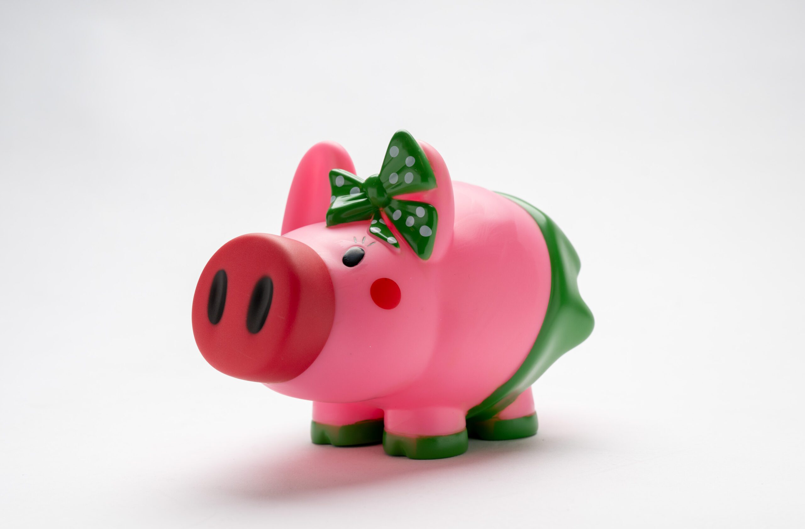 Piggy bank - Penelope green - Very Special Kids